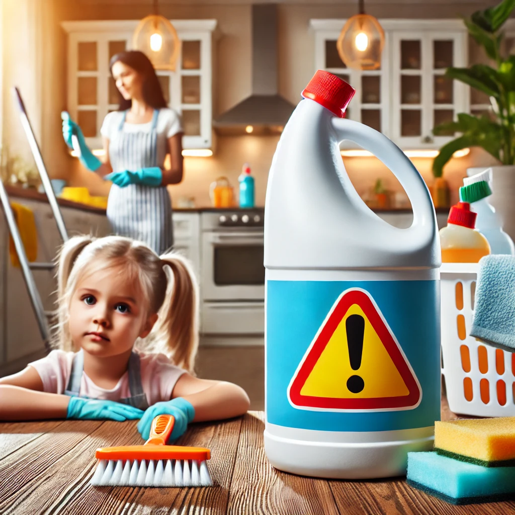 Rethink Your Cleaning Routine: The Hidden Dangers of Bleach and ...