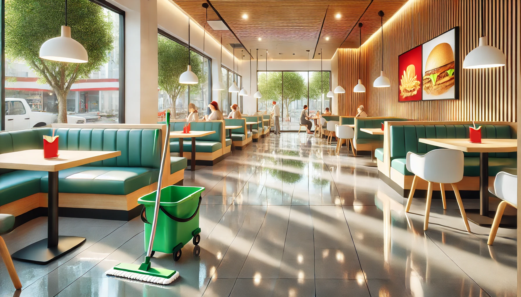Maximizing Cleanliness in Fast Food Kitchens: Advanced Degreasers ...