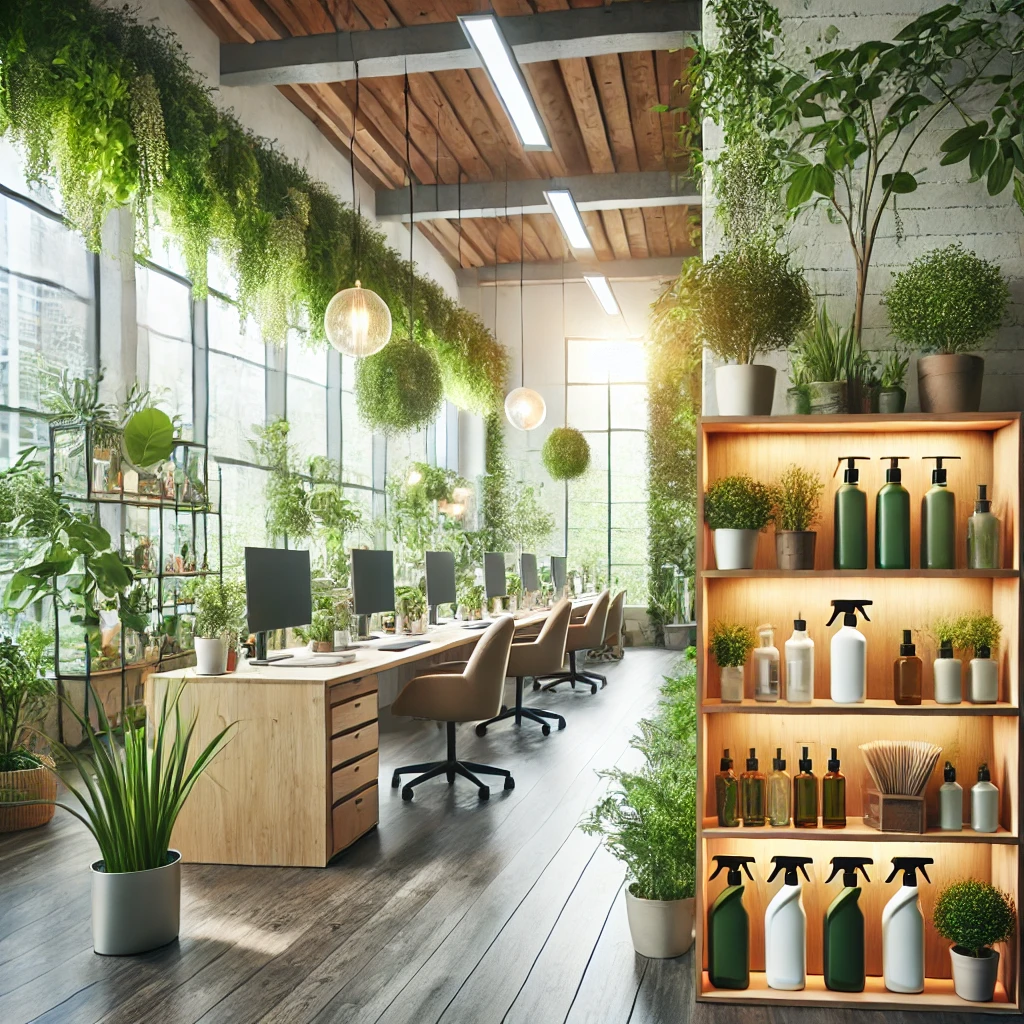 Embracing Sustainability: Green Cleaning Solutions for Eco-Conscious ...